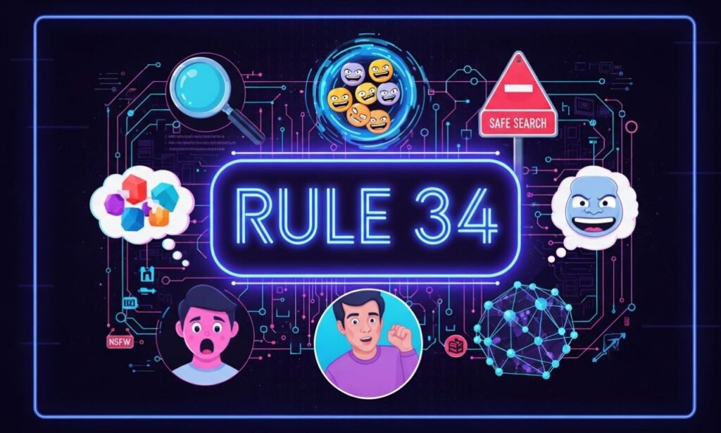 Rule 34: Understanding the Internet Phenomenon and Its Cultural Impact