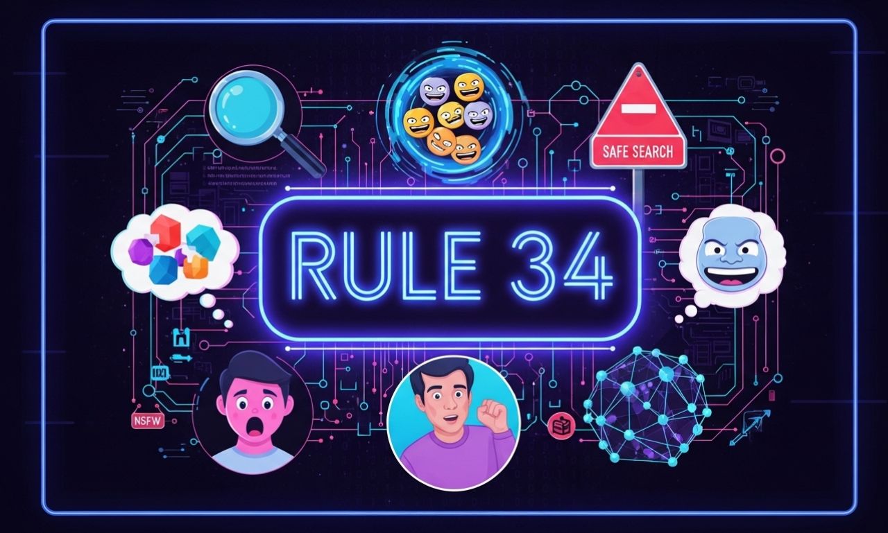 Rule 34: Understanding the Internet Phenomenon and Its Cultural Impact