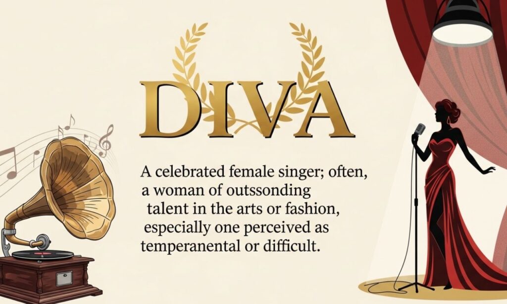 Diva: Definition, History, and Cultural Significance of a Powerful Term